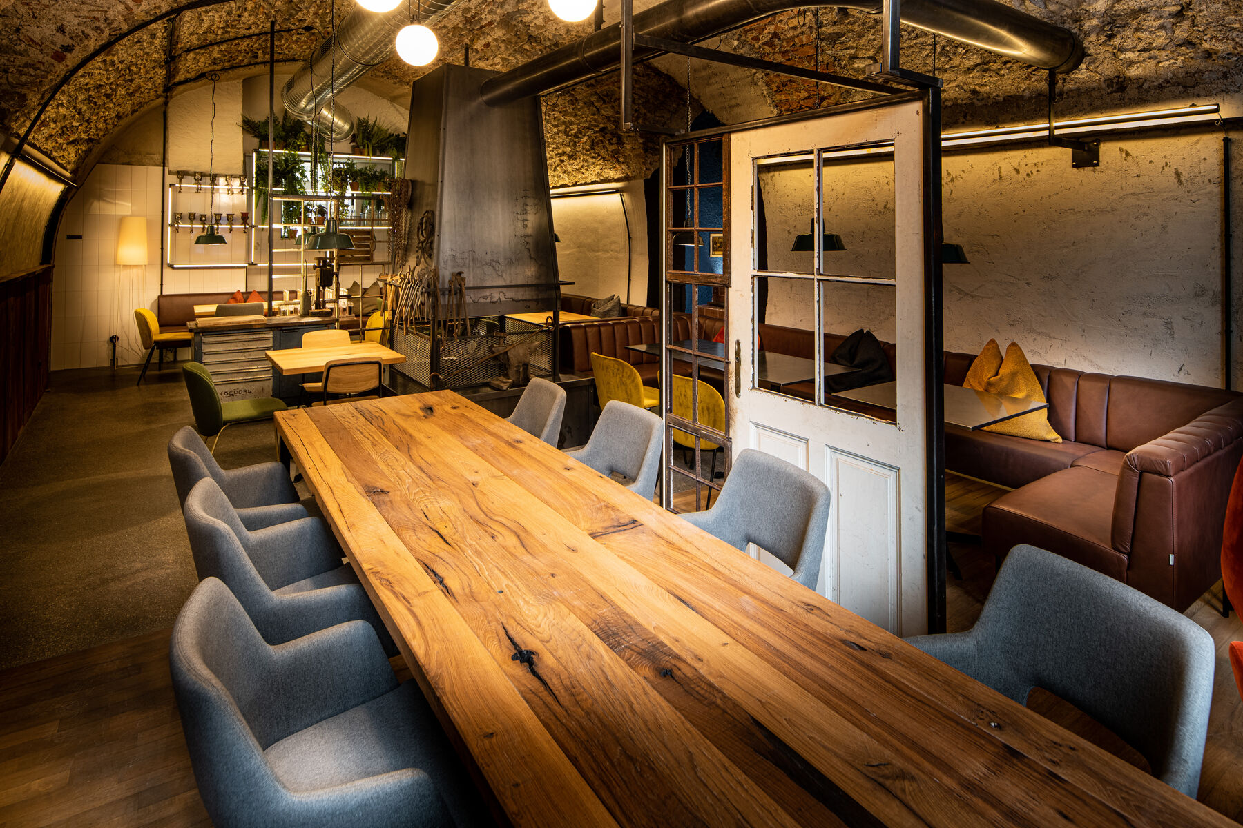 genuss schmied | Gastro | Innenraumdesign